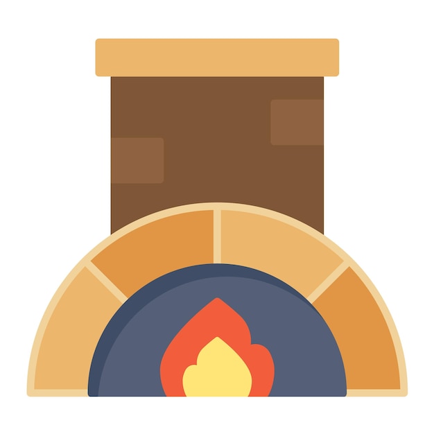Premium Vector | Stone oven vector illustration style Premium Vector | Stone oven vector illustration style