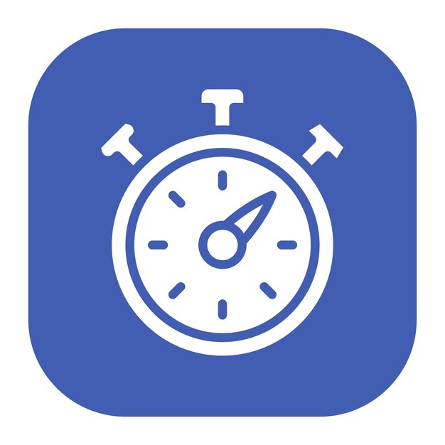 Premium Vector | Stopwatch Vector Illustration Premium Vector | Stopwatch Vector Illustration