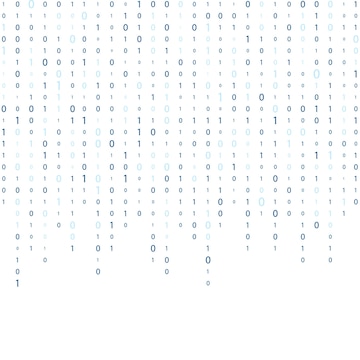 Premium Vector | Stream of binary code binary code computer matrix ...