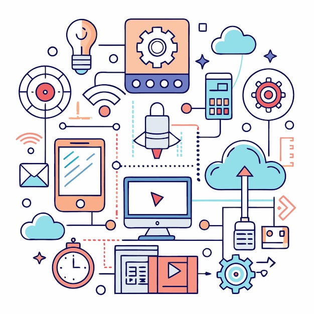 Streamline Your Workflow Smart Devices Cloud Integration | Premium AI ... Streamline Your Workflow Smart Devices Cloud Integration | Premium AI ...