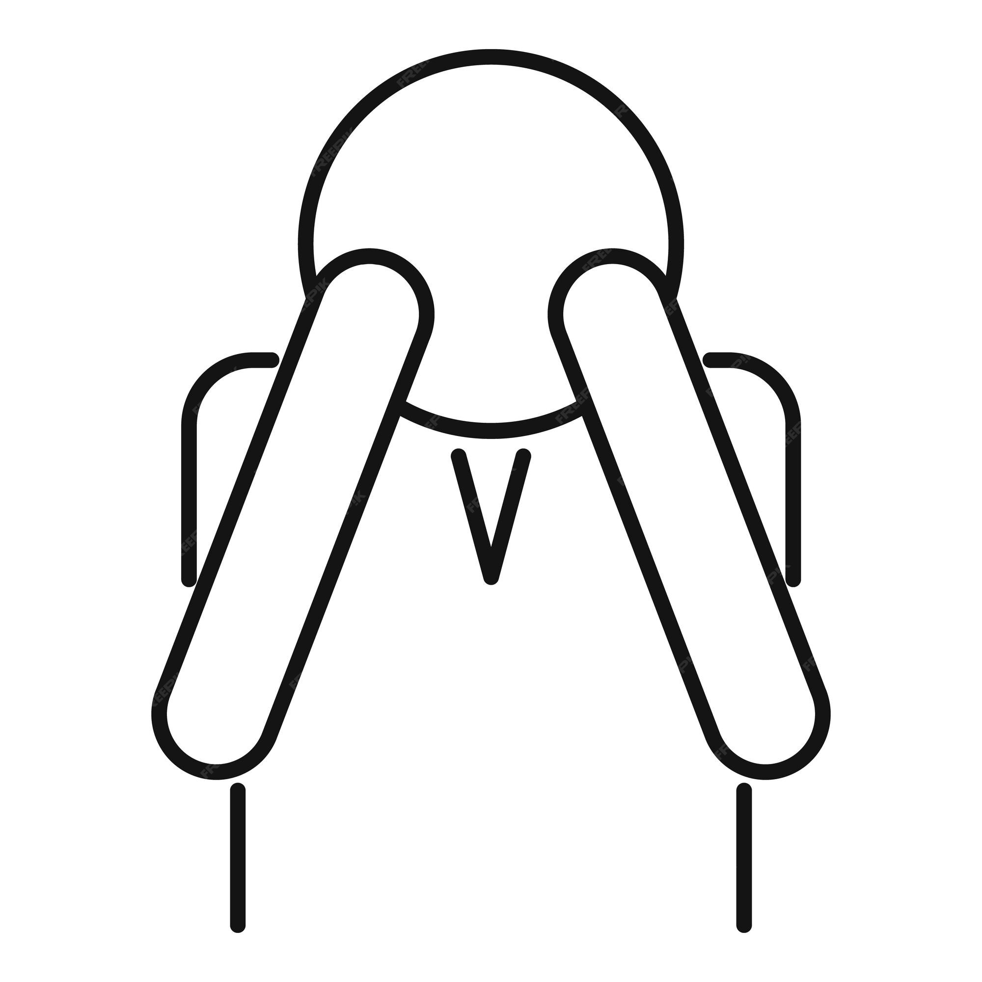 Premium Vector | Stress broken icon Outline stress broken vector icon ... Premium Vector | Stress broken icon Outline stress broken vector icon ...