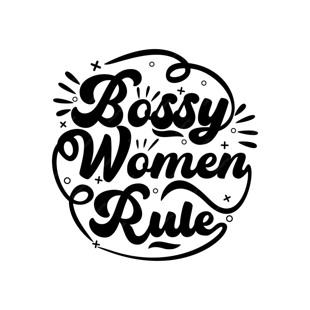 Premium Vector Strong Women Quotes Design Lettering Vector
