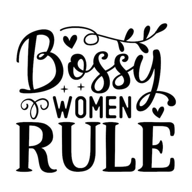 Premium Vector Strong Women Svg Design Cut Files
