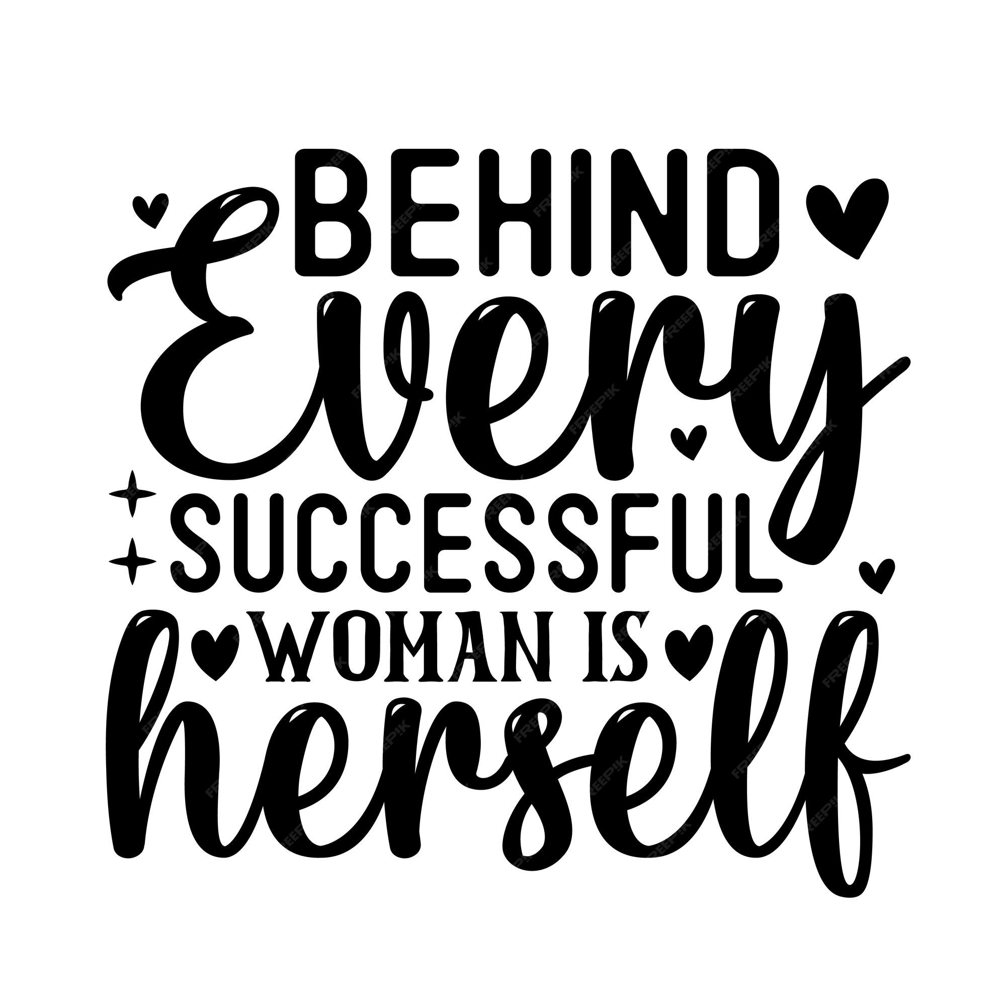 Premium Vector Strong Women Svg Design Cut Files