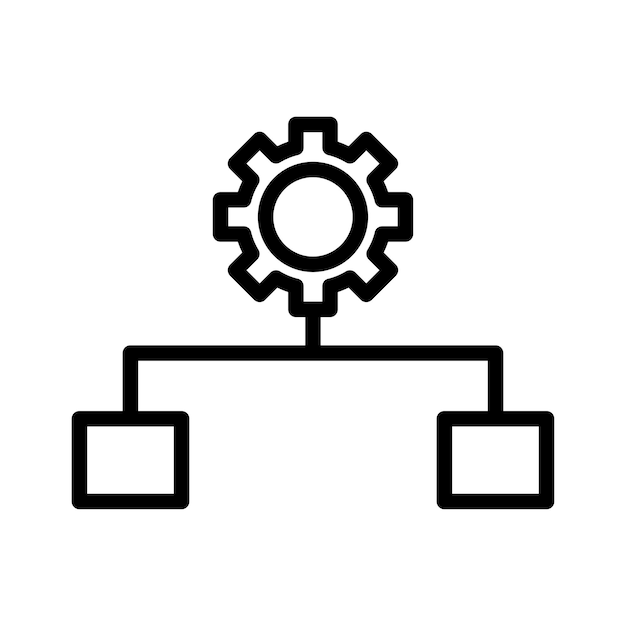 Premium Vector | Structure vector icon Premium Vector | Structure vector icon