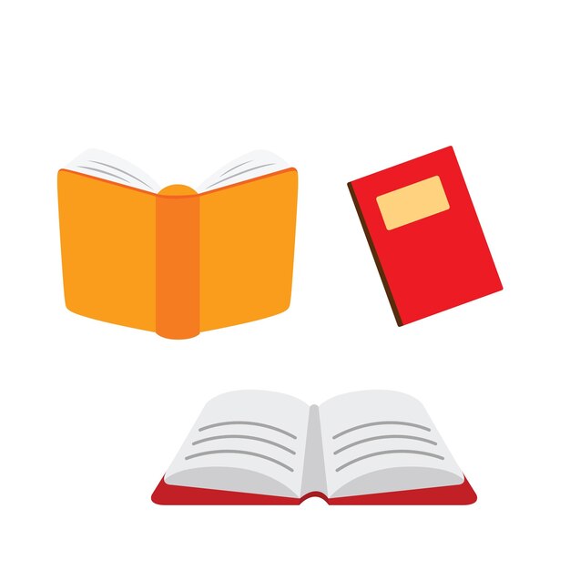 Premium Vector | Student book knowlege illustration vector Premium Vector | Student book knowlege illustration vector