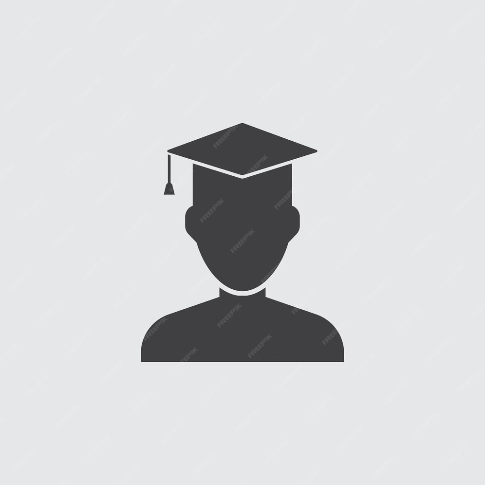Premium Vector | Student icon Premium Vector | Student icon