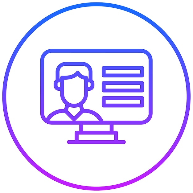 Premium Vector | Student Log In Vector Illustration Premium Vector | Student Log In Vector Illustration