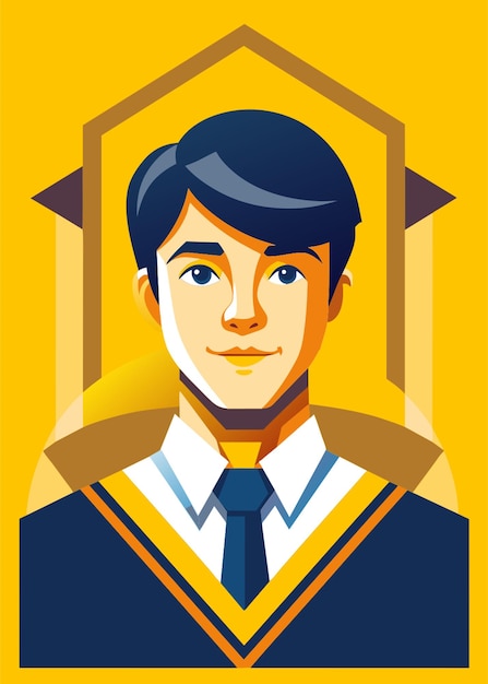 Student vector illustration flat 2 | Premium AI-generated vector Student vector illustration flat 2 | Premium AI-generated vector