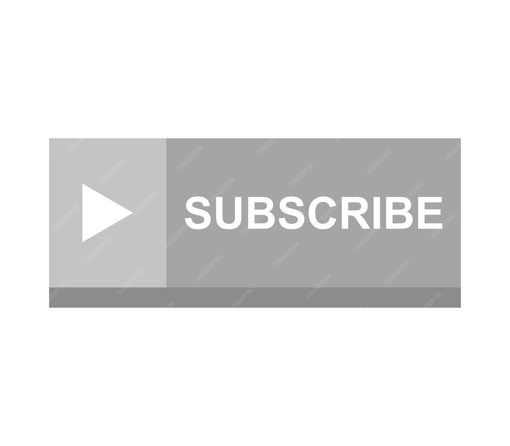 Premium Vector | Subscribe button Premium Vector | Subscribe button