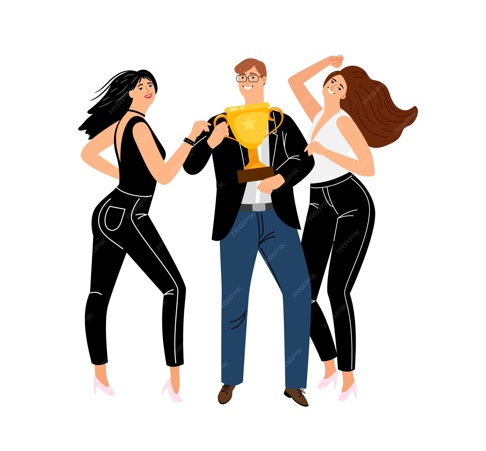 Hot Trophy Girls