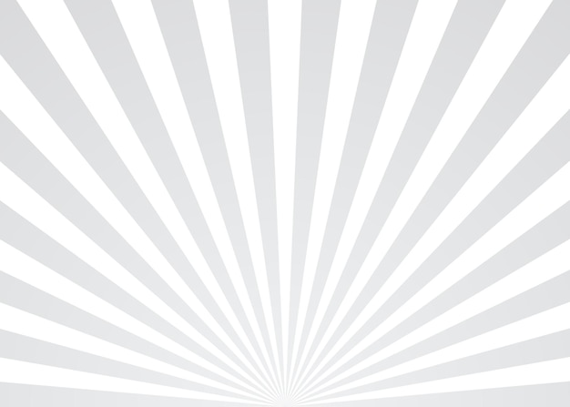 Premium Vector | Sun rays grey and white vector background Premium Vector | Sun rays grey and white vector background