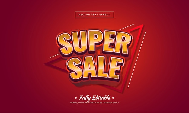 Premium Vector Super Sale Banner Template Design Full Editable