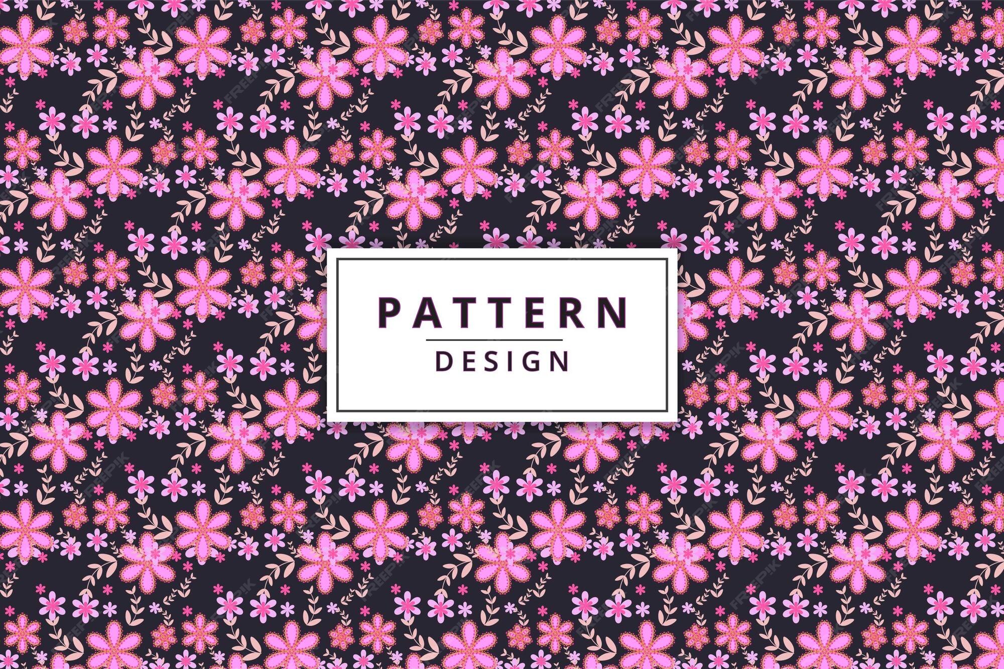 Premium Vector | Surface Pattern Design Template Premium Vector | Surface Pattern Design Template
