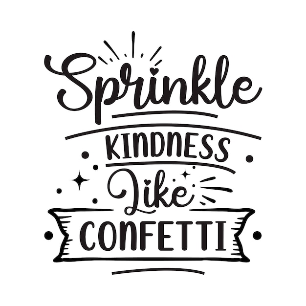 Premium Vector Svg Positive Svg Design Positive Quotes Design