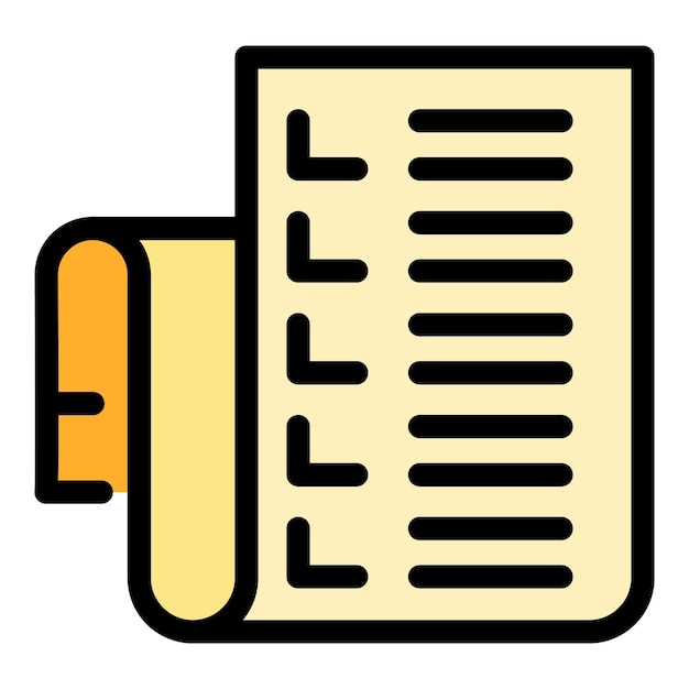 Premium Vector | Syllabus icon outline syllabus vector icon color flat ... Premium Vector | Syllabus icon outline syllabus vector icon color flat ...