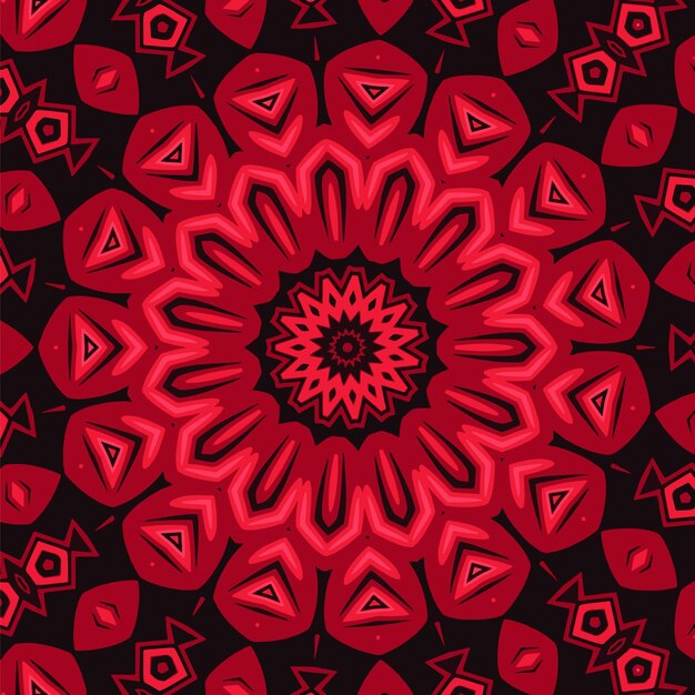 Premium Vector | Symmetrical colorful kaleidoscopic pattern for design ... Premium Vector | Symmetrical colorful kaleidoscopic pattern for design ...