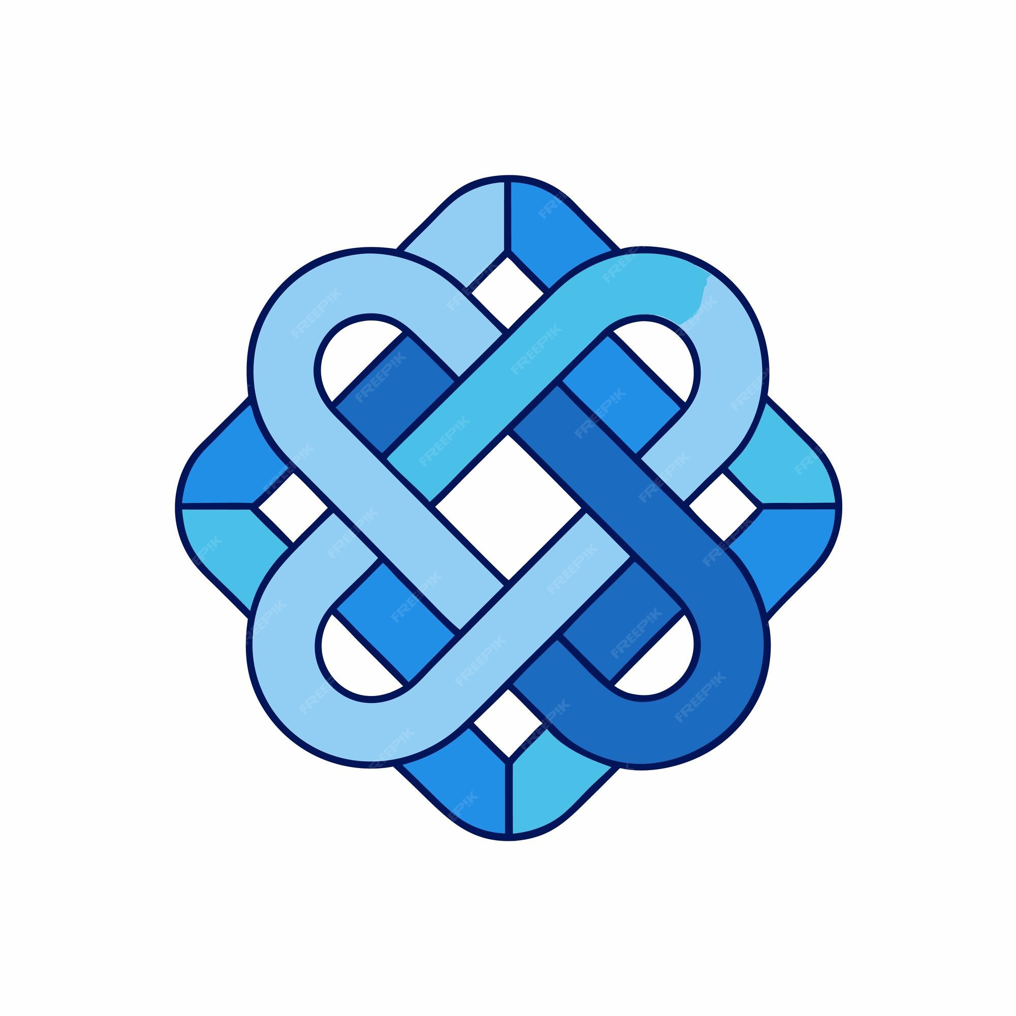 Synergy Systems Design Interlocking Shapes Symbolizing Collaboration ... Synergy Systems Design Interlocking Shapes Symbolizing Collaboration ...