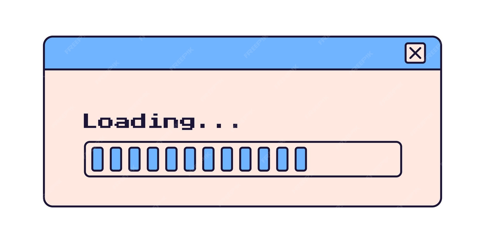 Premium Vector System Error Window Error Message Computer Window