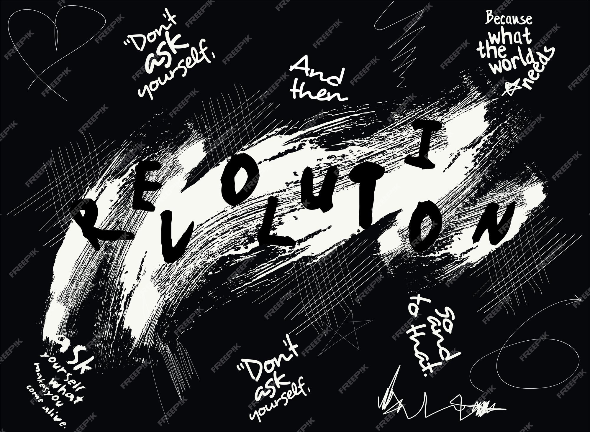 Premium Vector T Shirt Graphics Print Vector Illustration Design Text