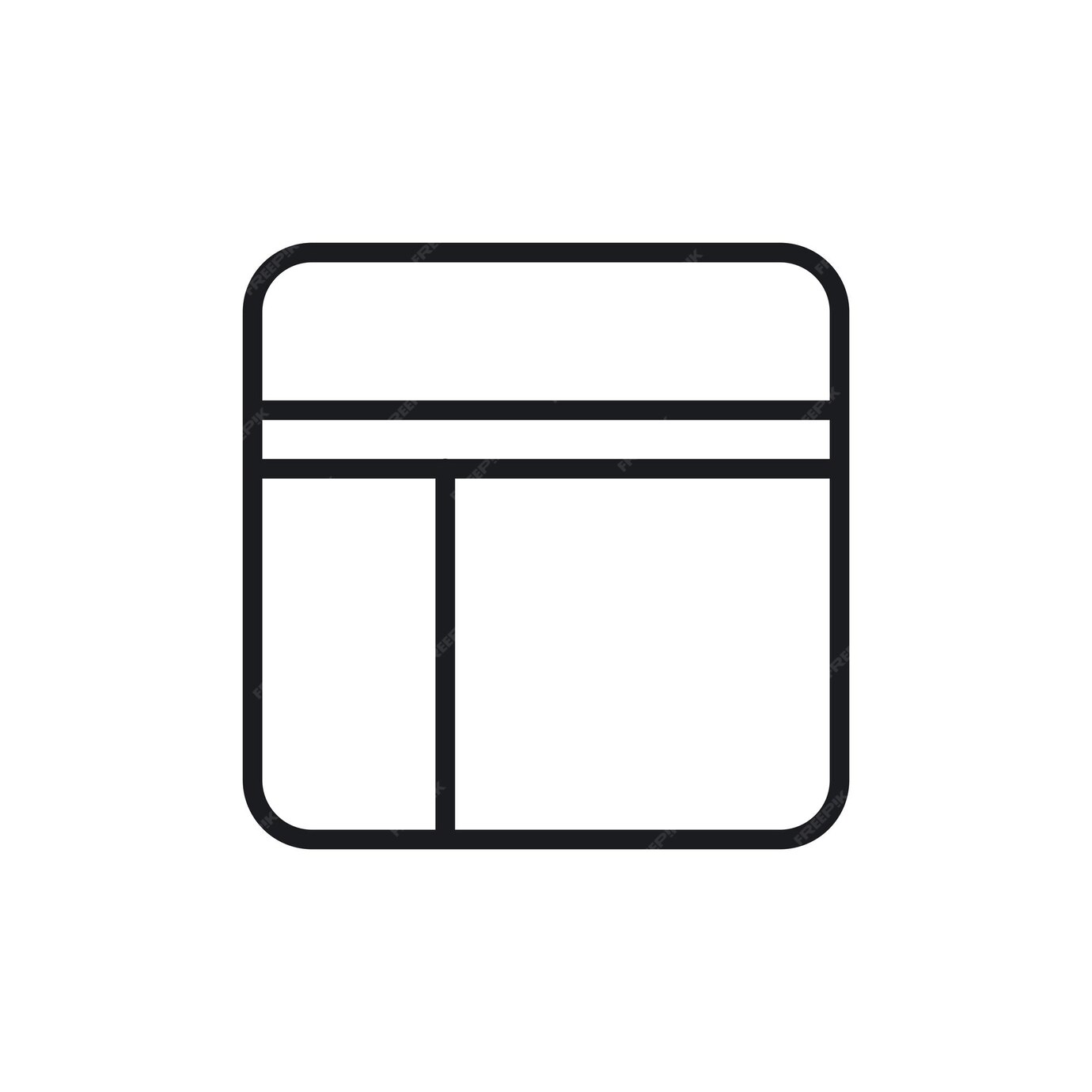 Premium Vector | Table layout icon set web excel data table vector symbol spreadsheet linear ...