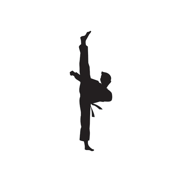 Premium Vector | Taekwondo Vector icon design Premium Vector | Taekwondo Vector icon design