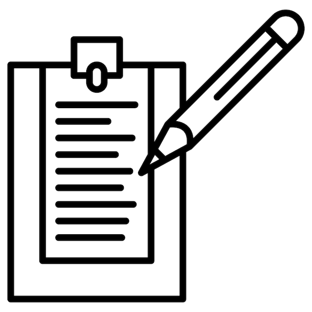 Premium Vector | Taking notes vector illustration Premium Vector | Taking notes vector illustration