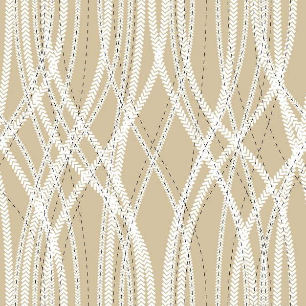 Premium Vector | Tangled curvy lines seamless pattern, vector repeat ... Premium Vector | Tangled curvy lines seamless pattern, vector repeat ...