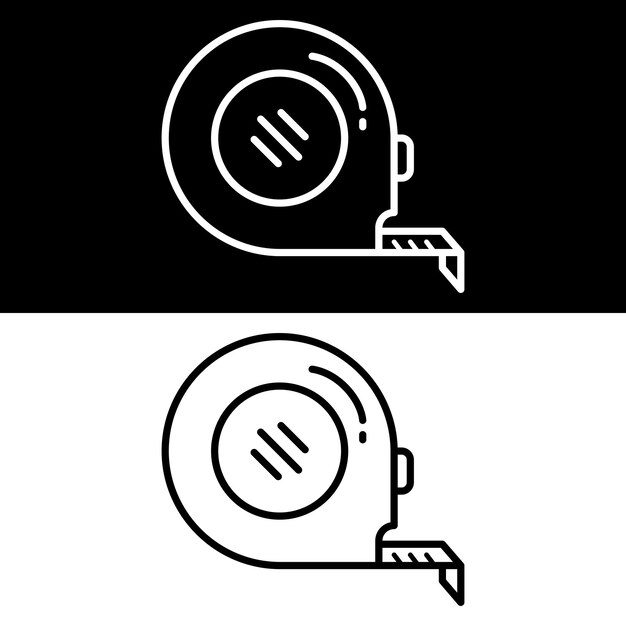 Premium Vector | Tape measure icon design illustration design Premium Vector | Tape measure icon design illustration design