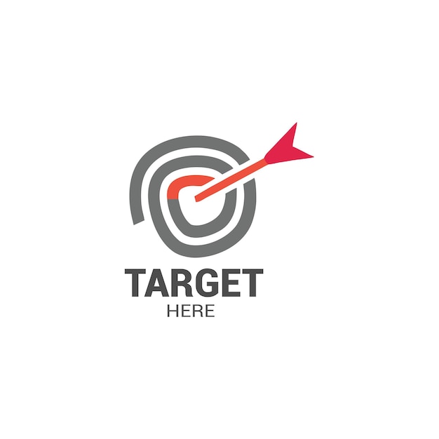 Premium Vector | Target Arrow logo Premium Vector | Target Arrow logo