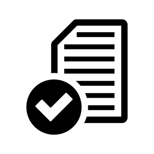 Premium Vector | Tasks Completed icon Premium Vector | Tasks Completed icon