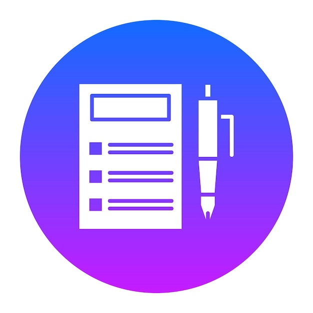 Premium Vector | Tasks List Vector Illustration Premium Vector | Tasks List Vector Illustration
