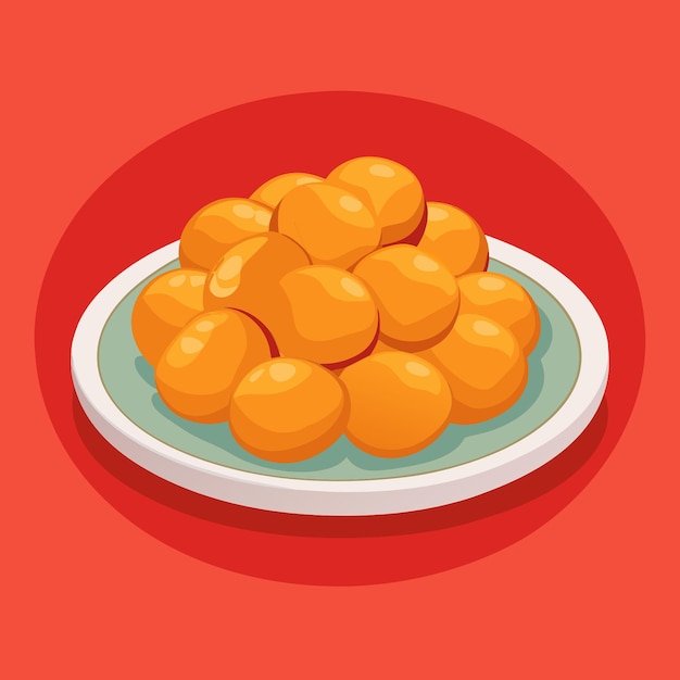 Premium Vector Tater Tots Crispy And Comforting Potato Snack