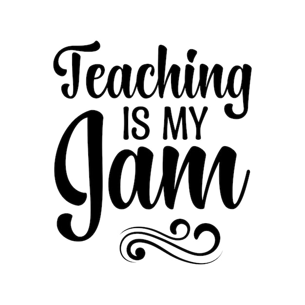 Premium Vector | Teacher lettering premium vector design Premium Vector | Teacher lettering premium vector design