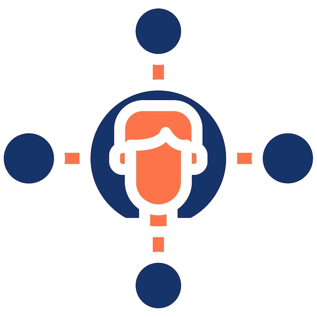 Premium Vector | Team Connection Vector Illustration Premium Vector | Team Connection Vector Illustration