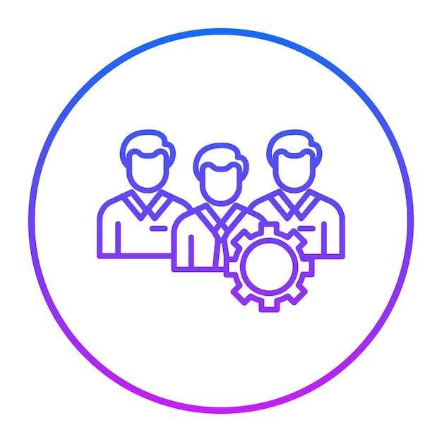 Premium Vector | Team Management Vector Illustration Premium Vector | Team Management Vector Illustration