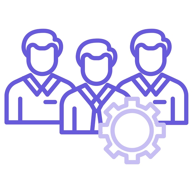 Premium Vector | Team Management Vector Illustration Premium Vector | Team Management Vector Illustration