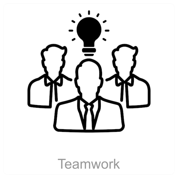 Premium Vector Teamwork