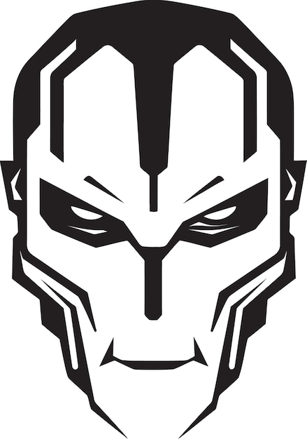 Techno Trooper Cyberrobotic Head Design Cybernetic Visionary Black ... Techno Trooper Cyberrobotic Head Design Cybernetic Visionary Black ...