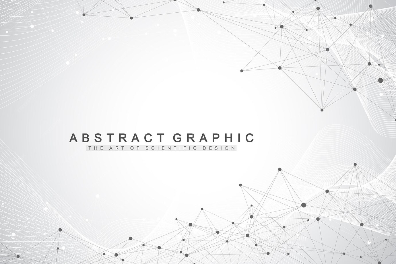 Premium Vector Technology Abstract Background With Connected Line And