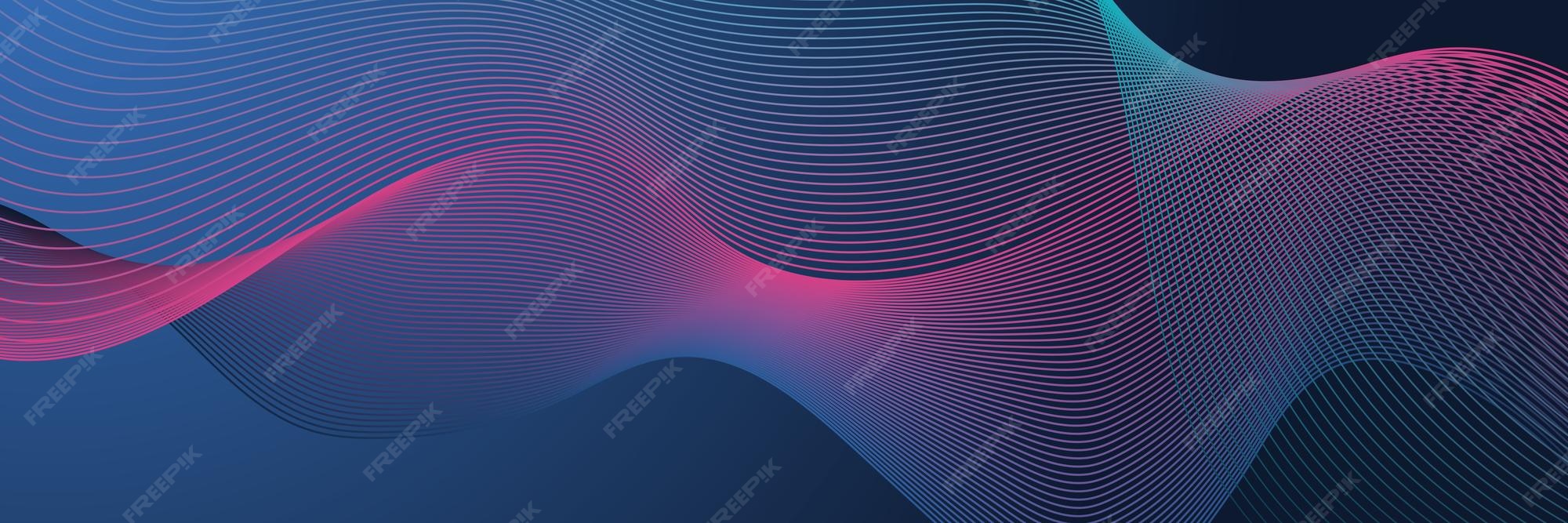 Premium Vector Technology Abstract Lines And Dots Connection Background Connection Digital