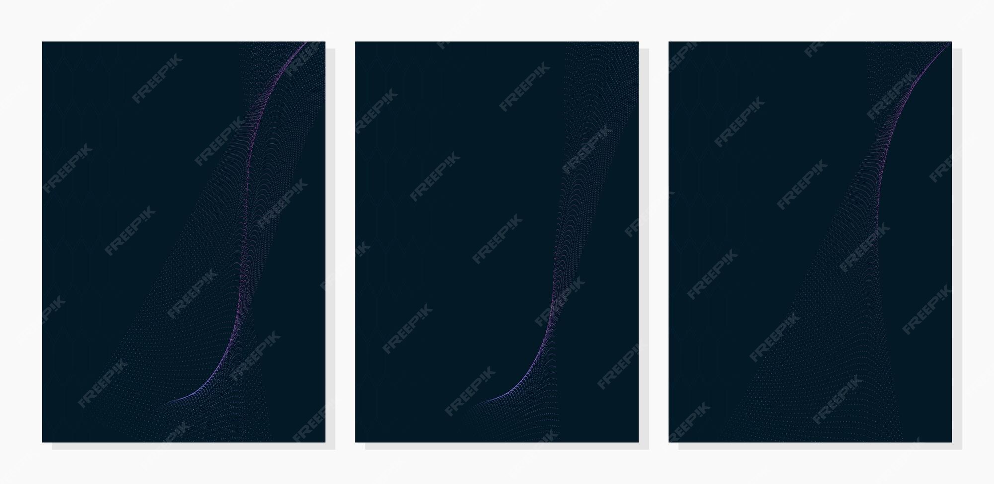 Premium Vector | Technology abstract lines and dots connection poster ... Premium Vector | Technology abstract lines and dots connection poster ...