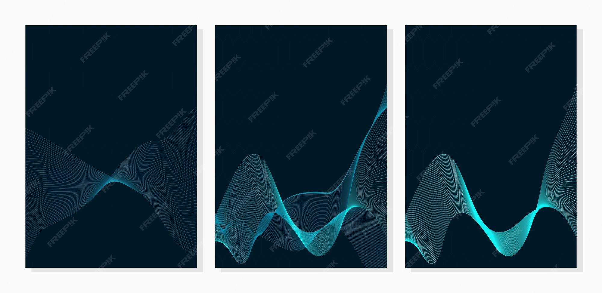 Premium Vector | Technology abstract lines and dots connection poster ... Premium Vector | Technology abstract lines and dots connection poster ...