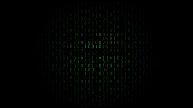 Binary Code Encryption Vectors And Illustrations For Free Download
