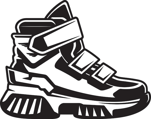 TechTrek Futuristic Hi Tech Boots Emblem Vector QuantumQuip Sleek Logo ... TechTrek Futuristic Hi Tech Boots Emblem Vector QuantumQuip Sleek Logo ...
