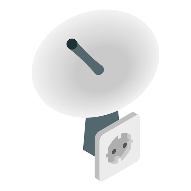 Premium Vector | Telecommunication icon isometric vector satellite ... Premium Vector | Telecommunication icon isometric vector satellite ...