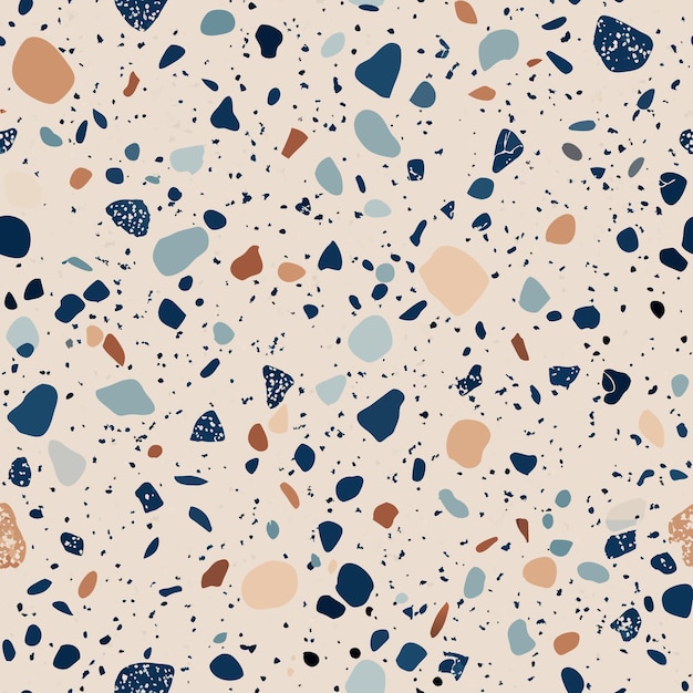 Premium Vector | Terrazzo flooring vector seamless pattern Italian ... Premium Vector | Terrazzo flooring vector seamless pattern Italian ...