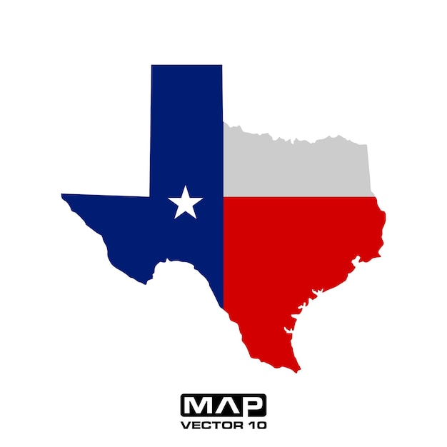 Premium Vector | Texas map vector elements texas map vector ... Premium Vector | Texas map vector elements texas map vector ...