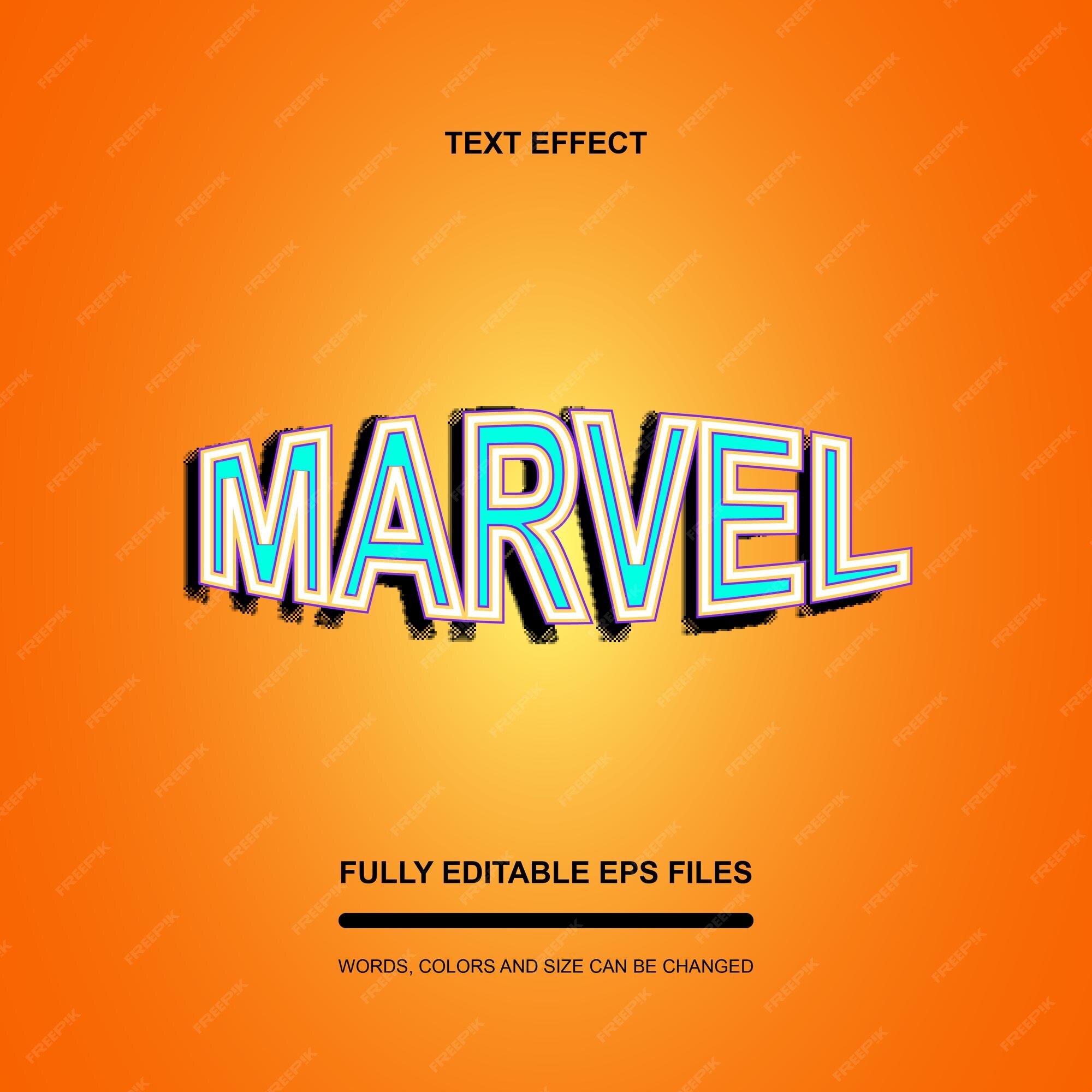 Premium Vector Text Effect