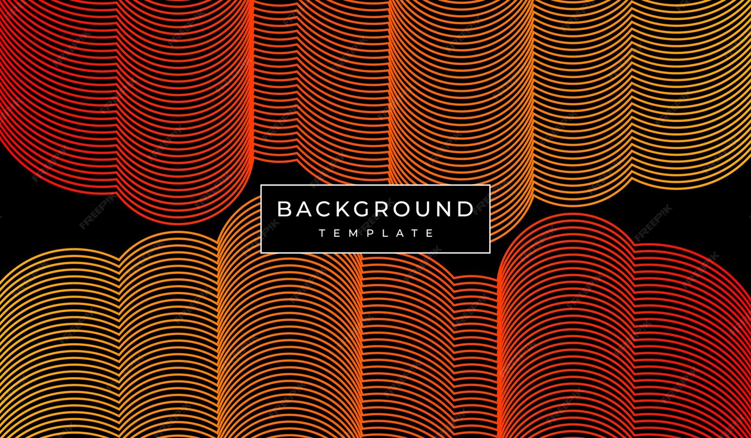 Premium Vector | Thin line curve background template copy space for ... Premium Vector | Thin line curve background template copy space for ...